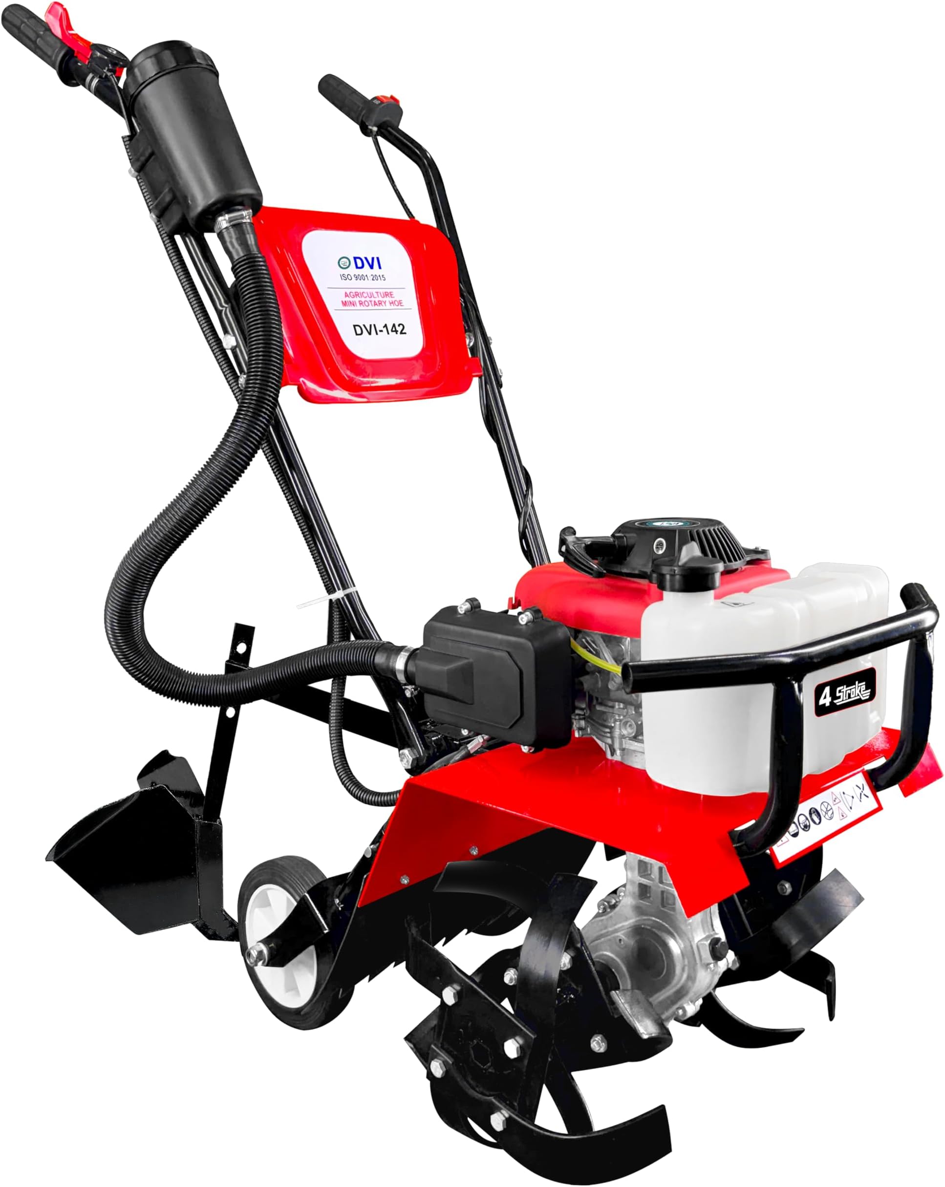 DVI 150CC Tiller/Cultivator/Weeder with 4 Stroke High Power Petrol ...