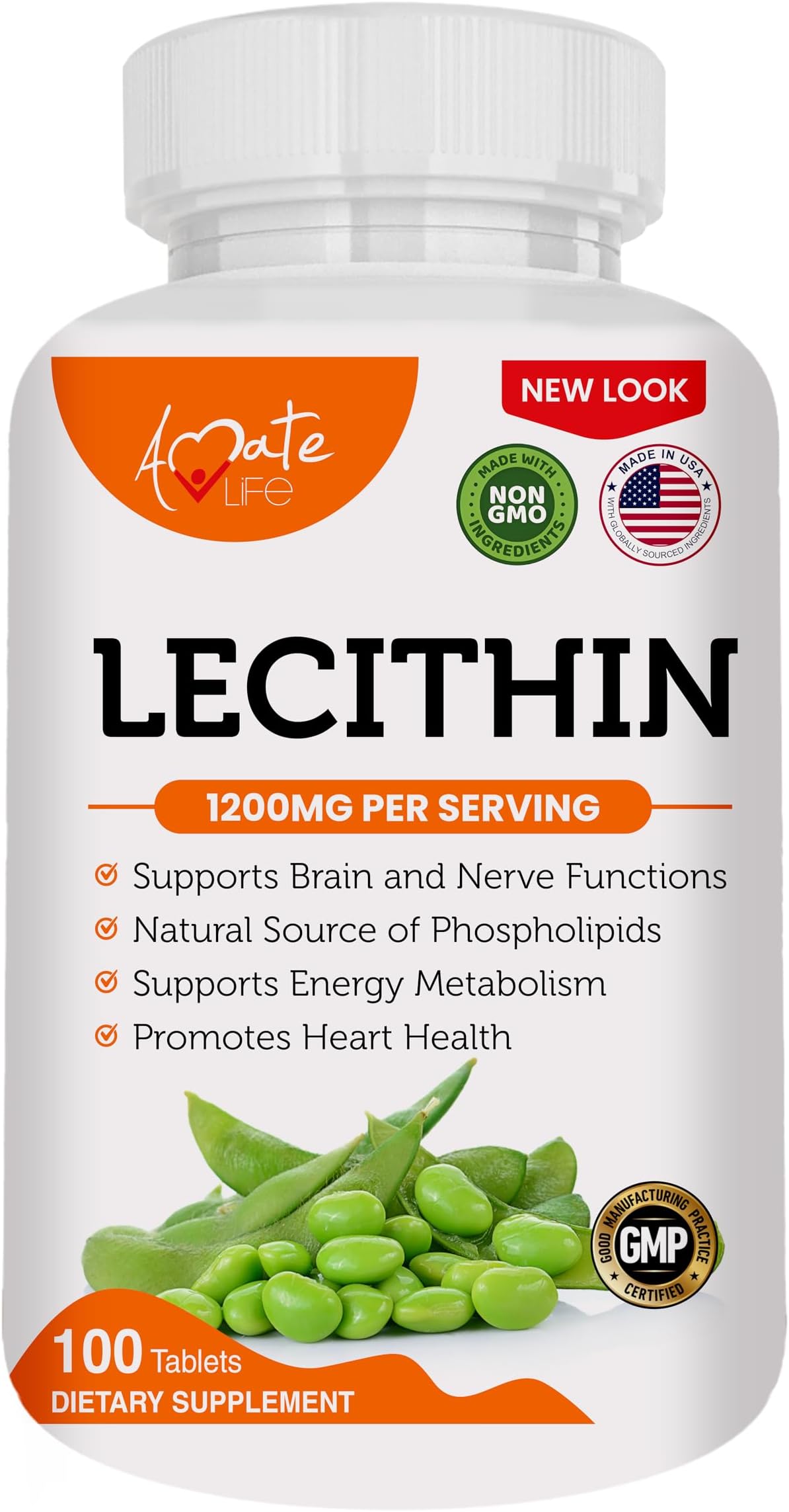 Amazon.com: Phosphatidylserine Supplement, 400mg Serving, 240 Capsules ...