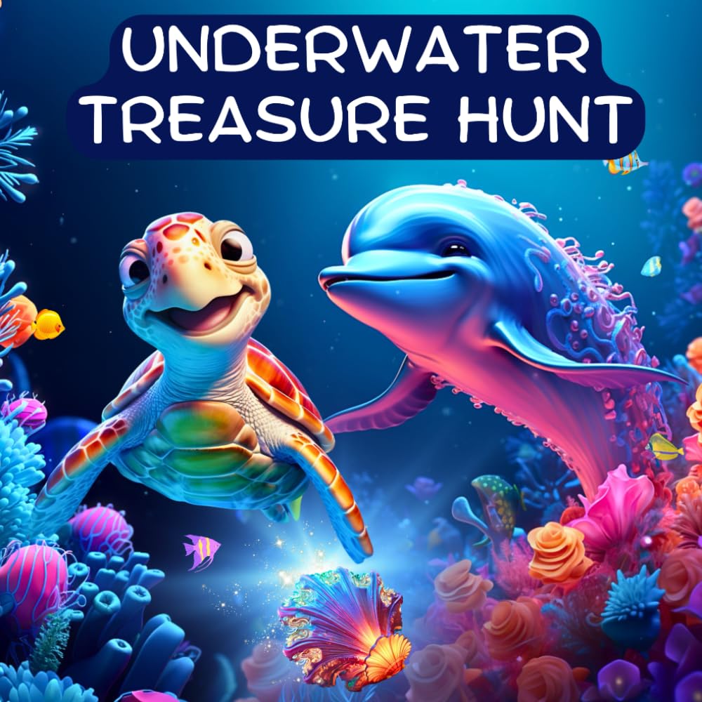 Underwater Treasure Hunt: Lessons in Friendship, Kindness, and ...