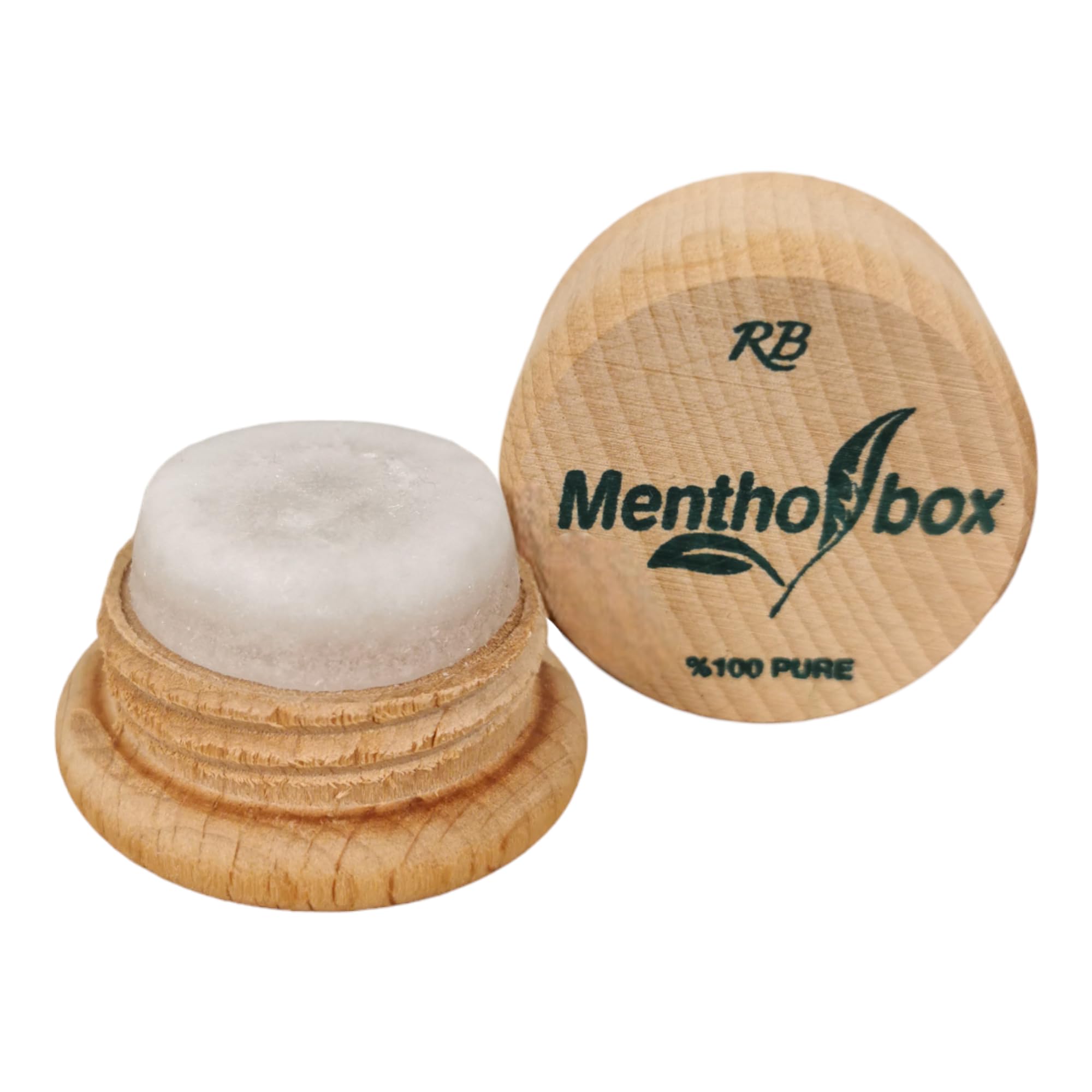 Mentholbox Menthol Stone, Menthol Box, Migraine, Refreshing and Cooling ...