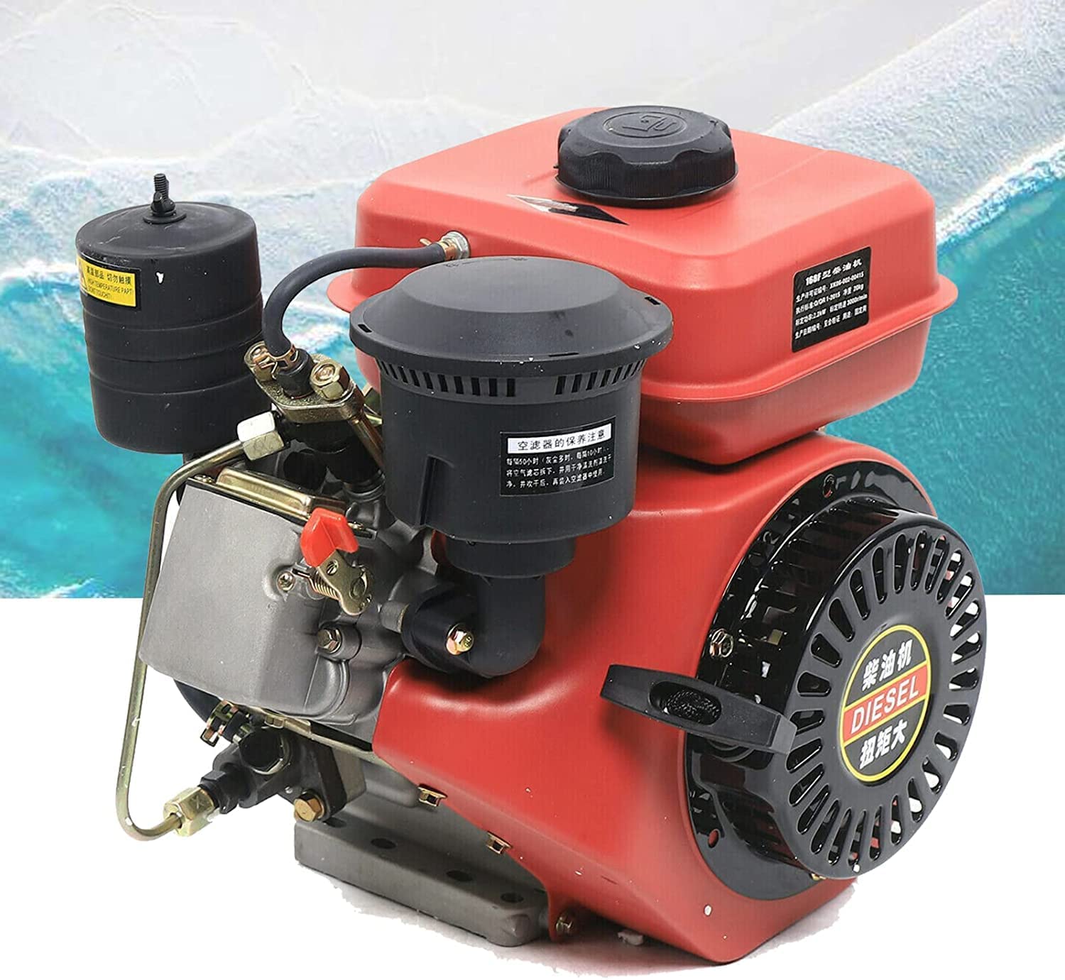 4 Stroke Diesel Engine Ship