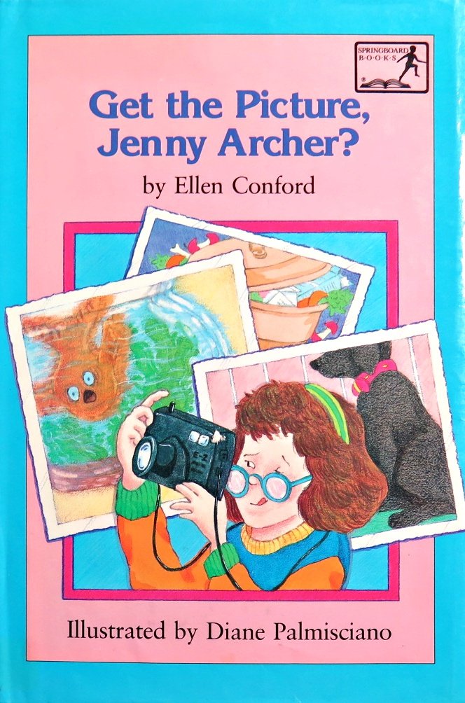 Get the Picture, Jenny Archer? (Springboard Books): Conford, Ellen ...