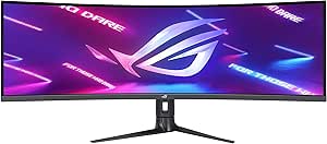 ASUS ROG Strix XG49WCR Super Ultra-wide Gaming Monitor/49”, Double QHD ...