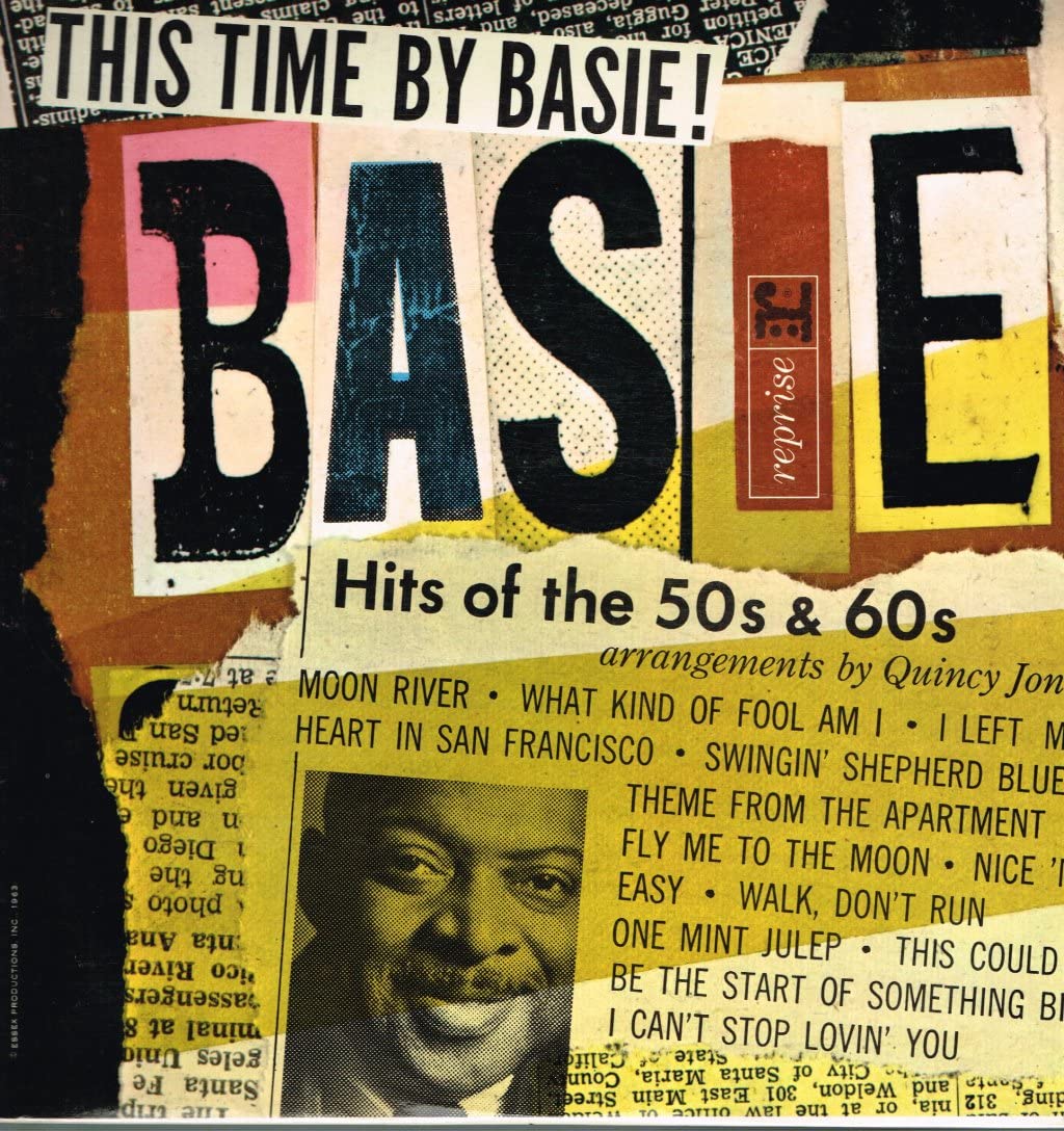 Count Basie - This Time By Basie, Hits of the 50's and 60's - Amazon ...