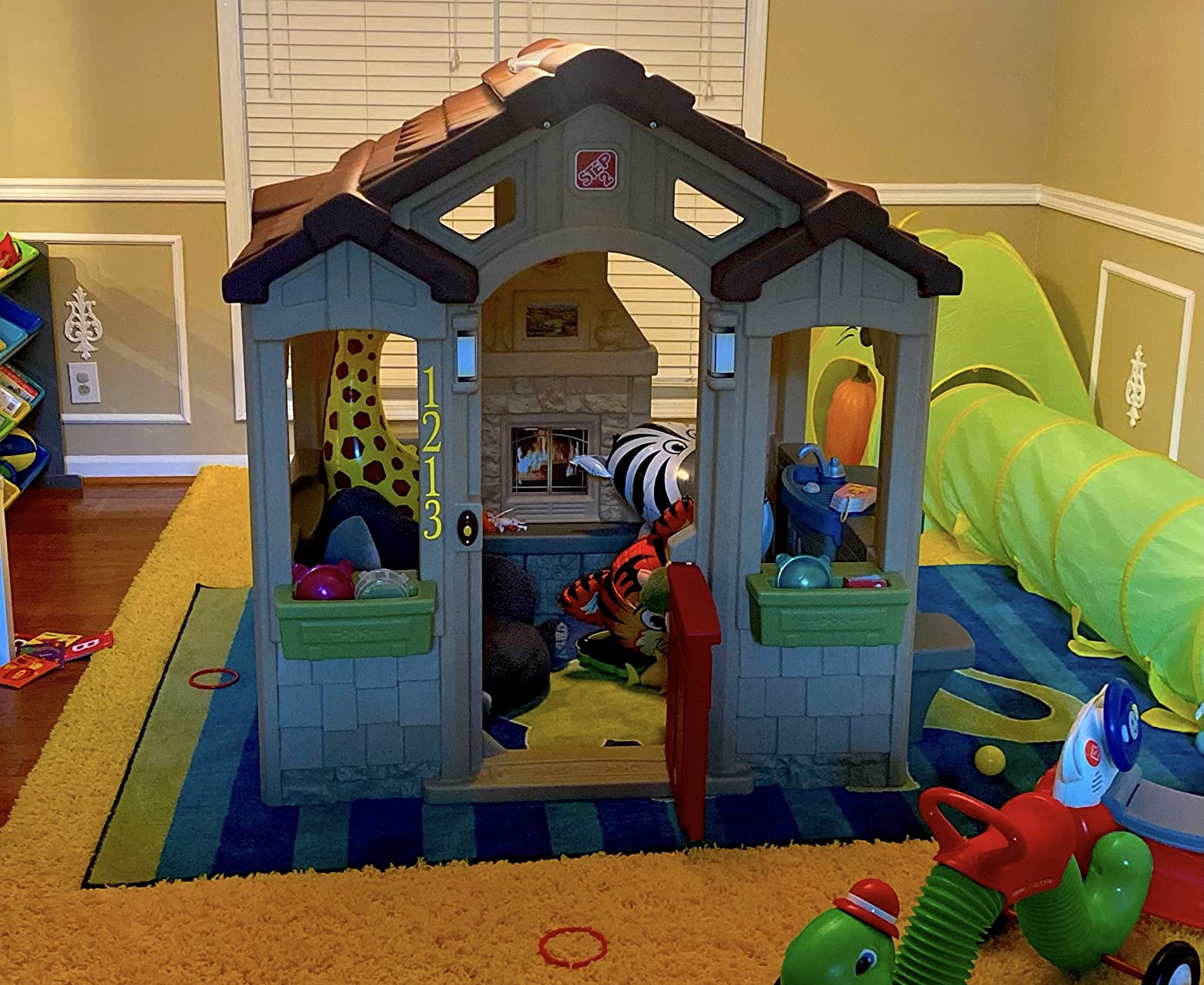 $32/mo - Finance Step2 Charming Cottage Kids Playhouse, Multicolor ...