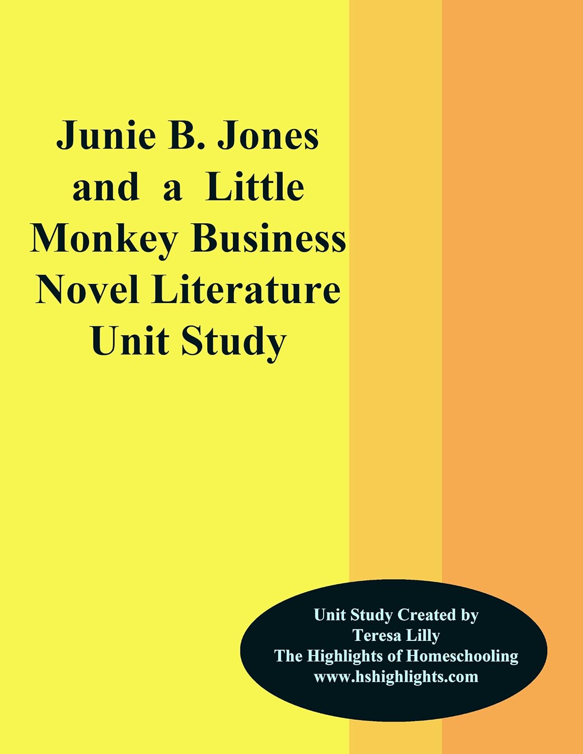 Amazon.com: Junie B. Jones and a Little Monkey Business Novel ...