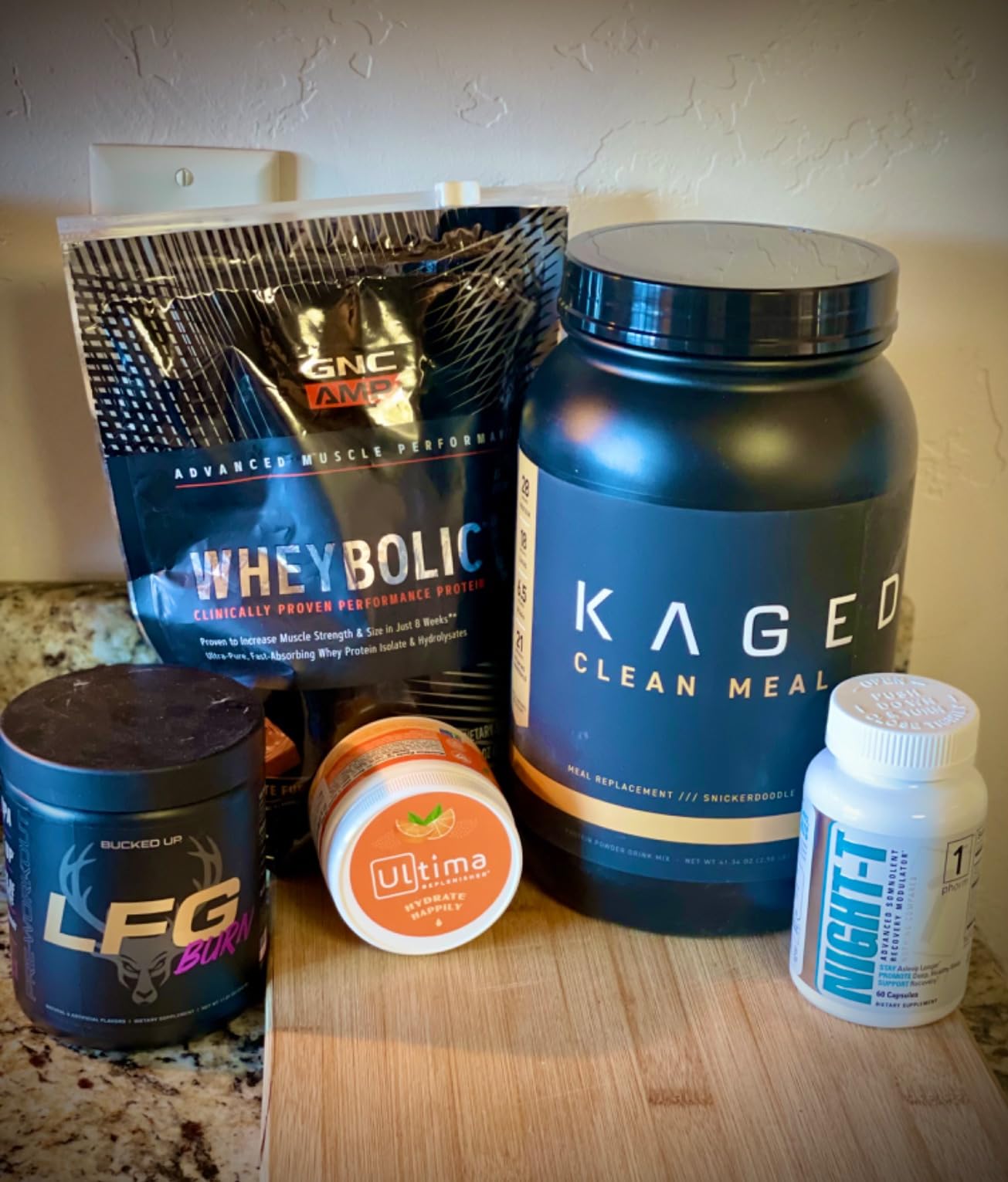 Amazon.com : Kaged Clean Meal Replacement Shake with Whey Protein ...