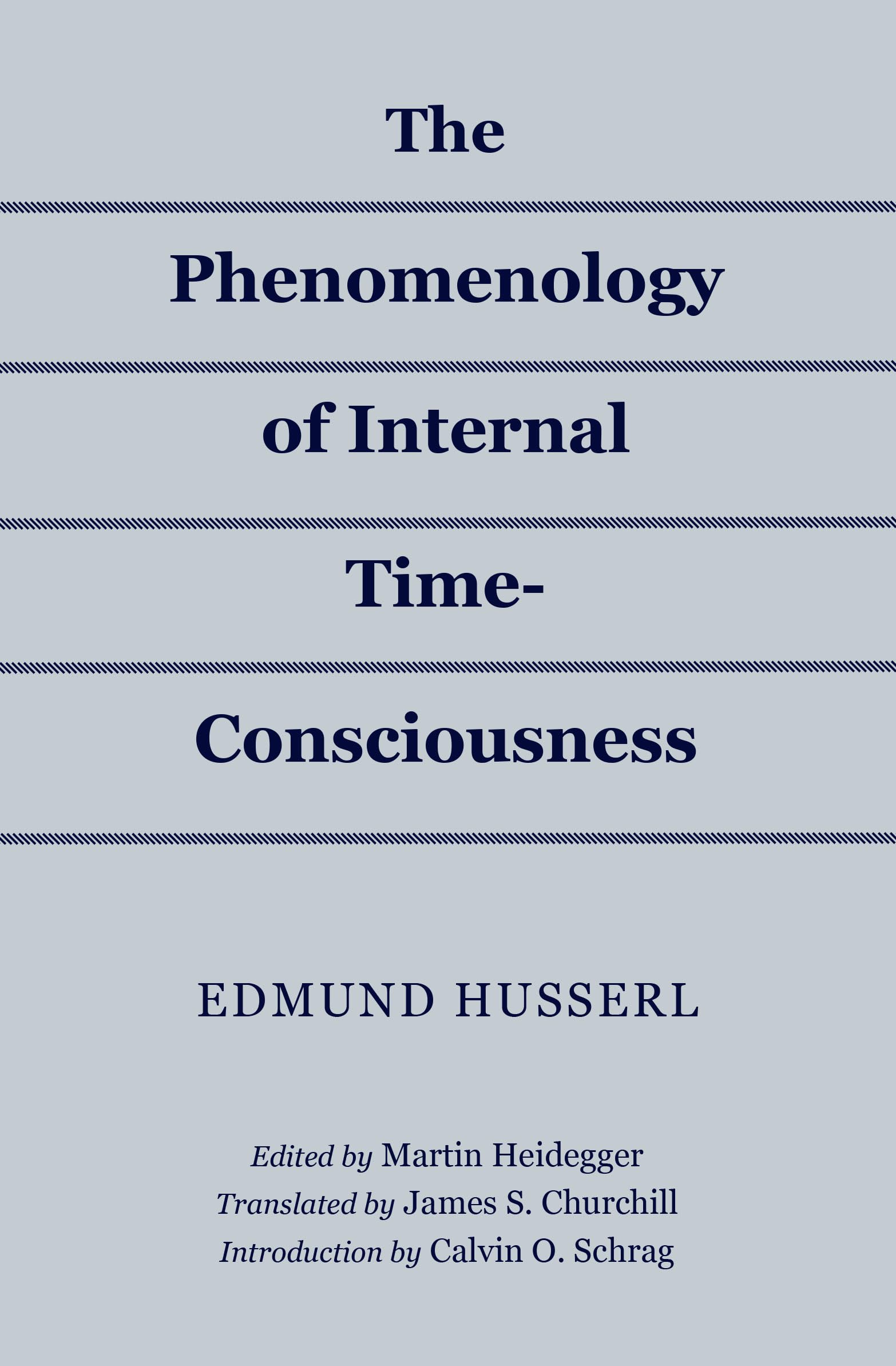 Amazon.com: The Phenomenology of Internal Time-Consciousness ...