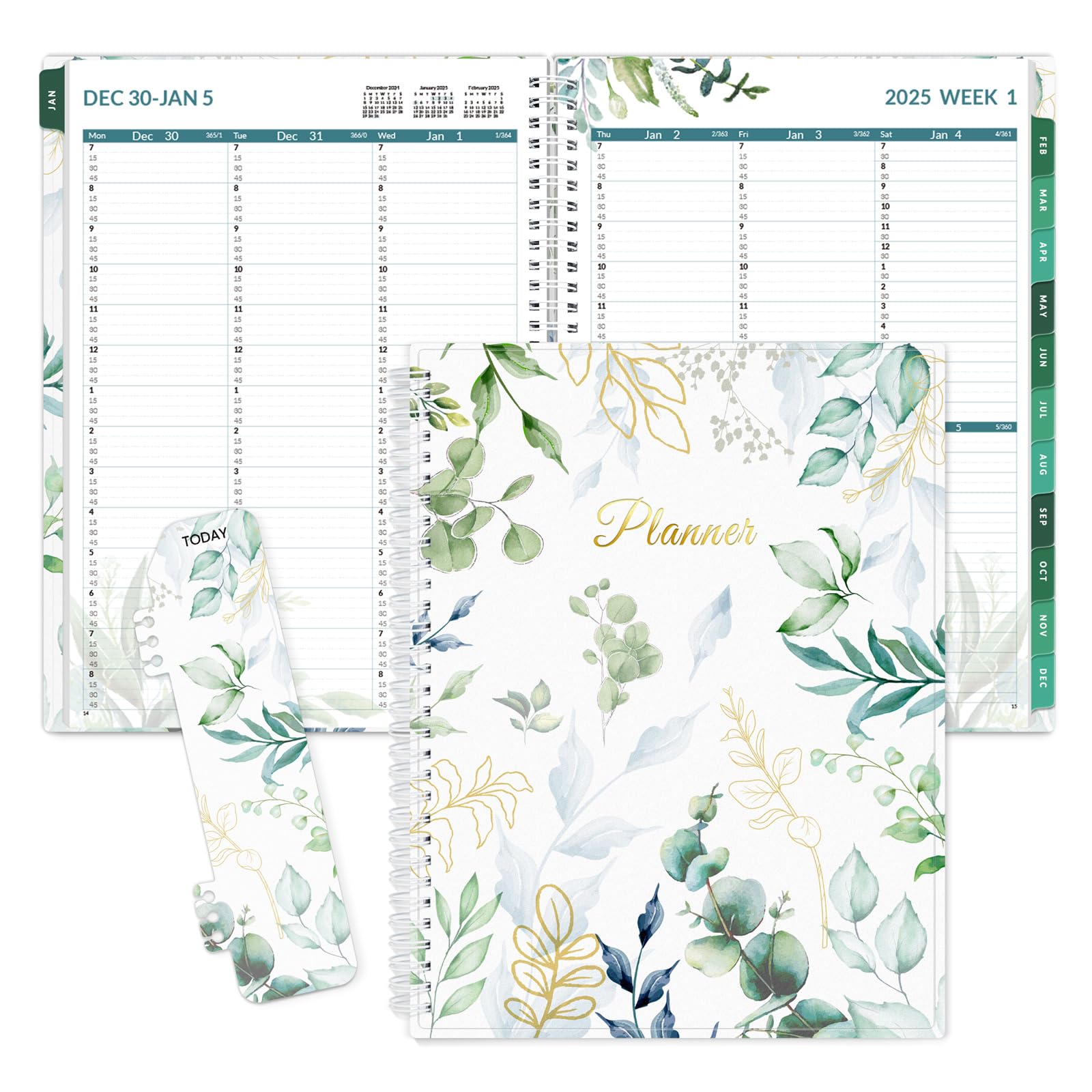 Amazon.com : SUNEE 2025 Appointment Book, Quarter-Hourly, Weekly ...