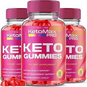 Amazon.com: (3 Pack) KetoMax Pro Gummies, Keto Max Pro ACV Keto Gummy ...
