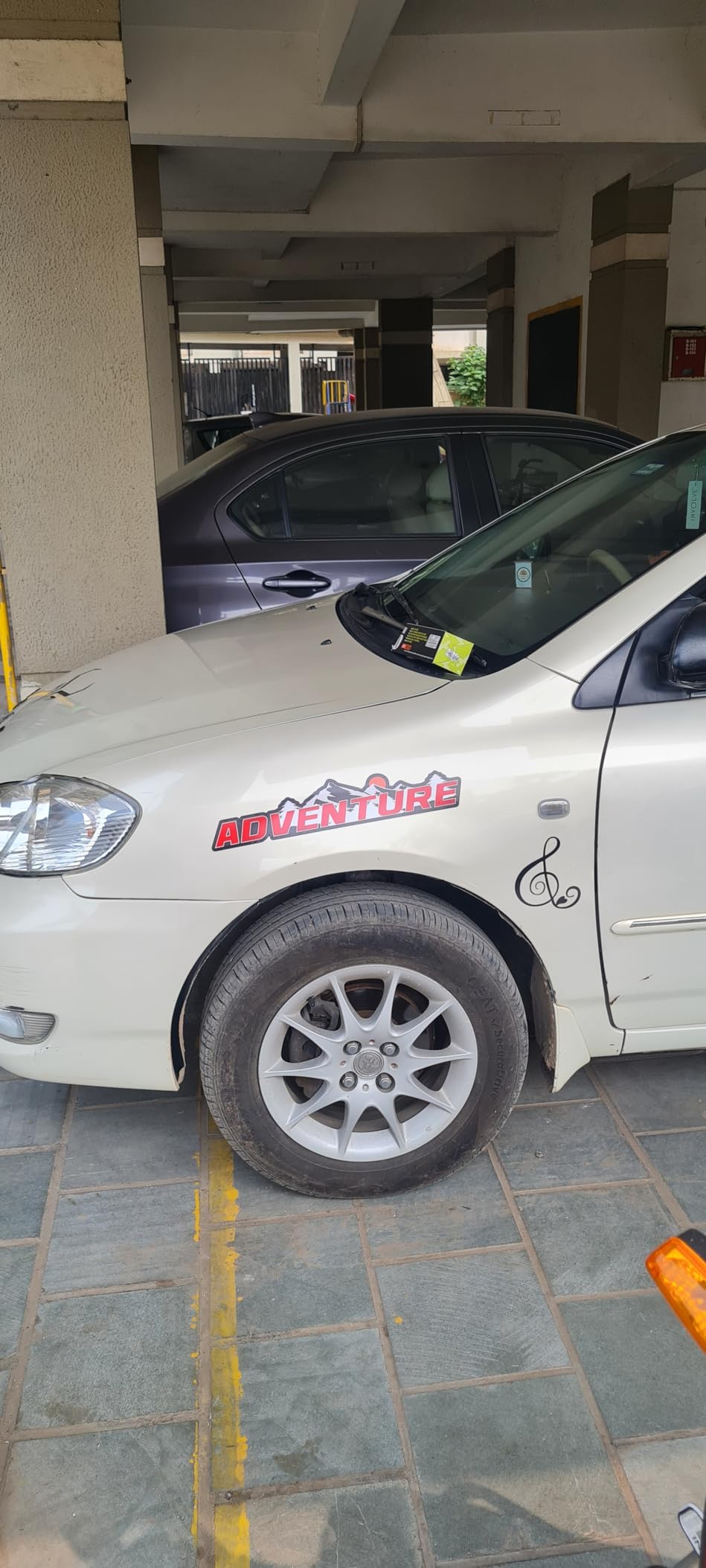 Piston Graphics Vinyl Car Adventure Suv Self-Adhesive Stickers Side ...