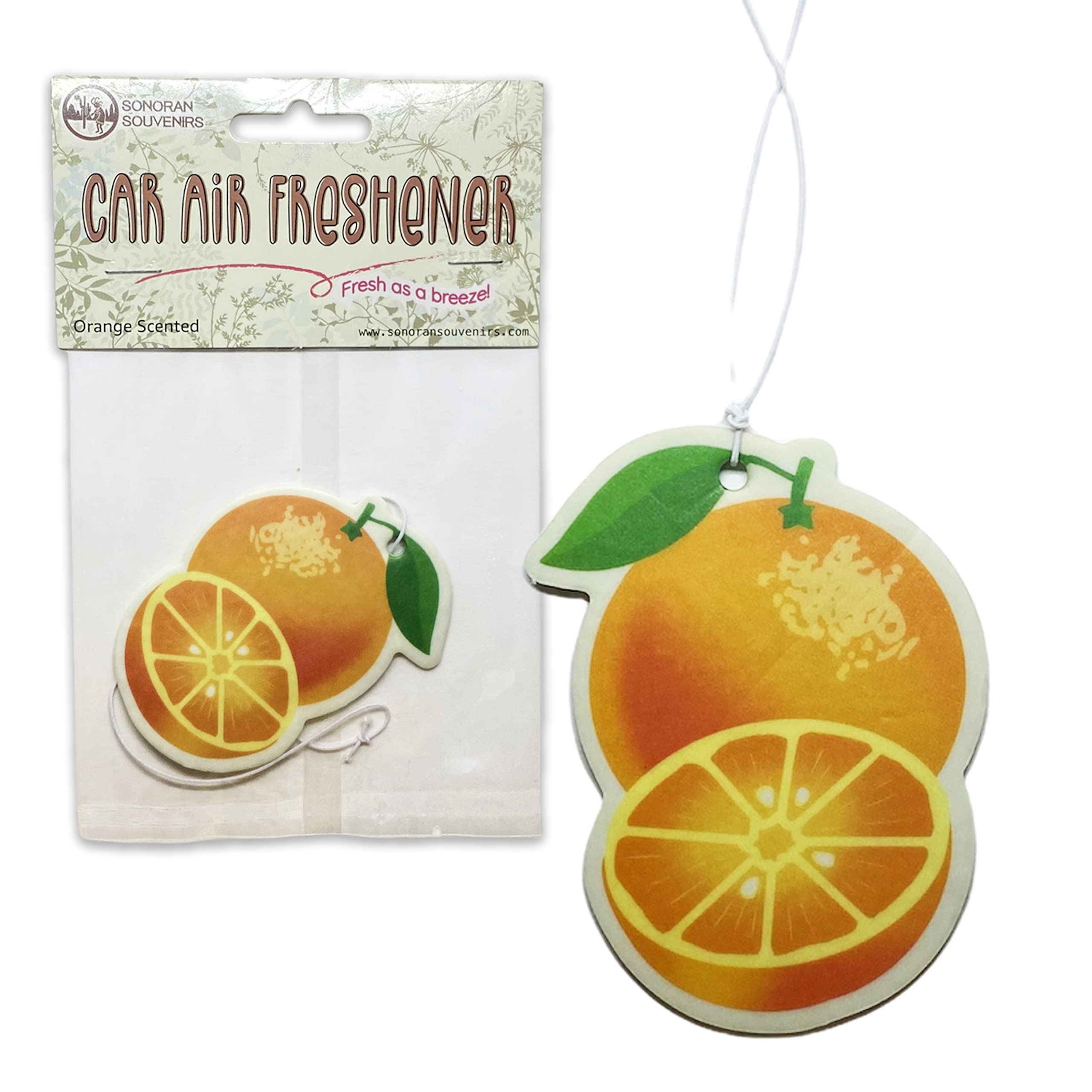 Amazon.com: (Pack of 3) Fruity Fruit Air Fresheners - Automotive ...