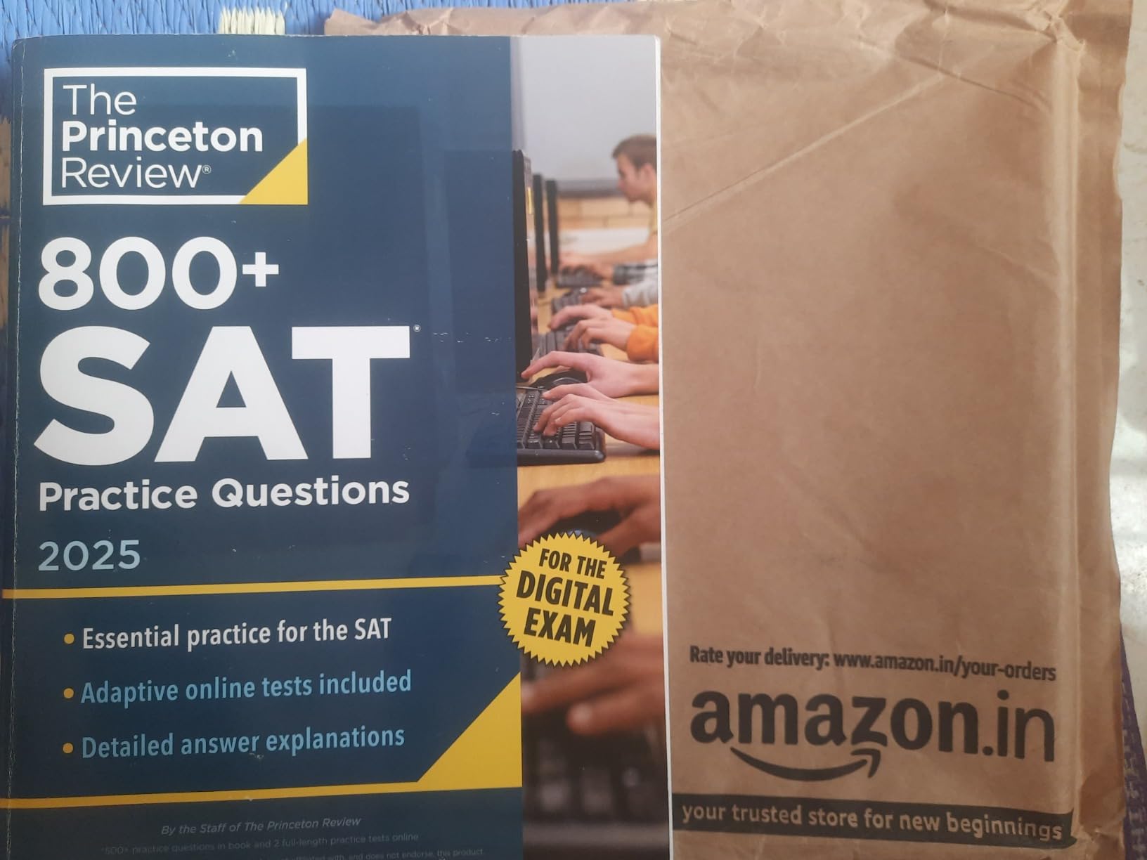 800+ SAT Practice Questions, 2025: In-Book + Online Practice Tests for ...