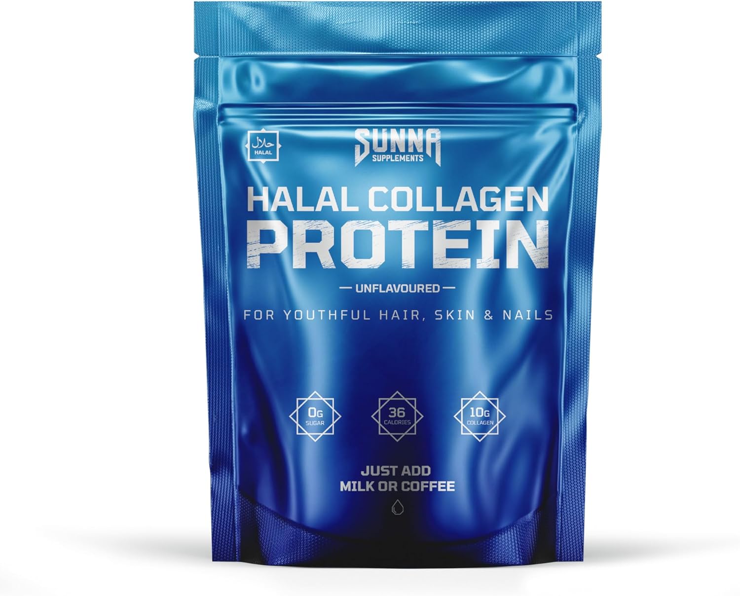SUNNA SUPPLEMENTS - Halal Bovine Collagen Protein Powder for Hair, Skin ...