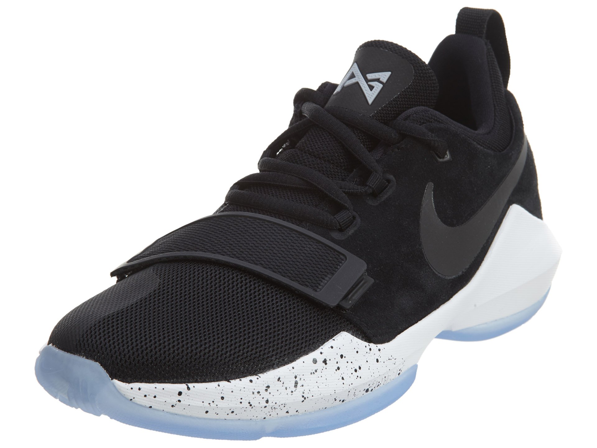 Basketball Shoe Pg1s Shoes Nike PG1 (Kids) Basketball Shoes, Black ...