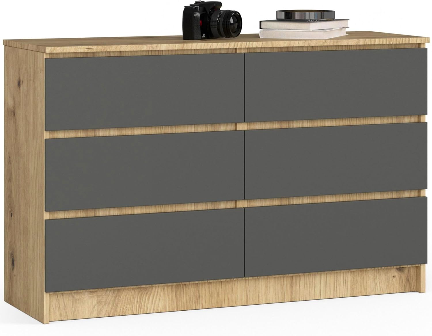 AKORD K120 Artisan Oak Chest of Drawers User Manual