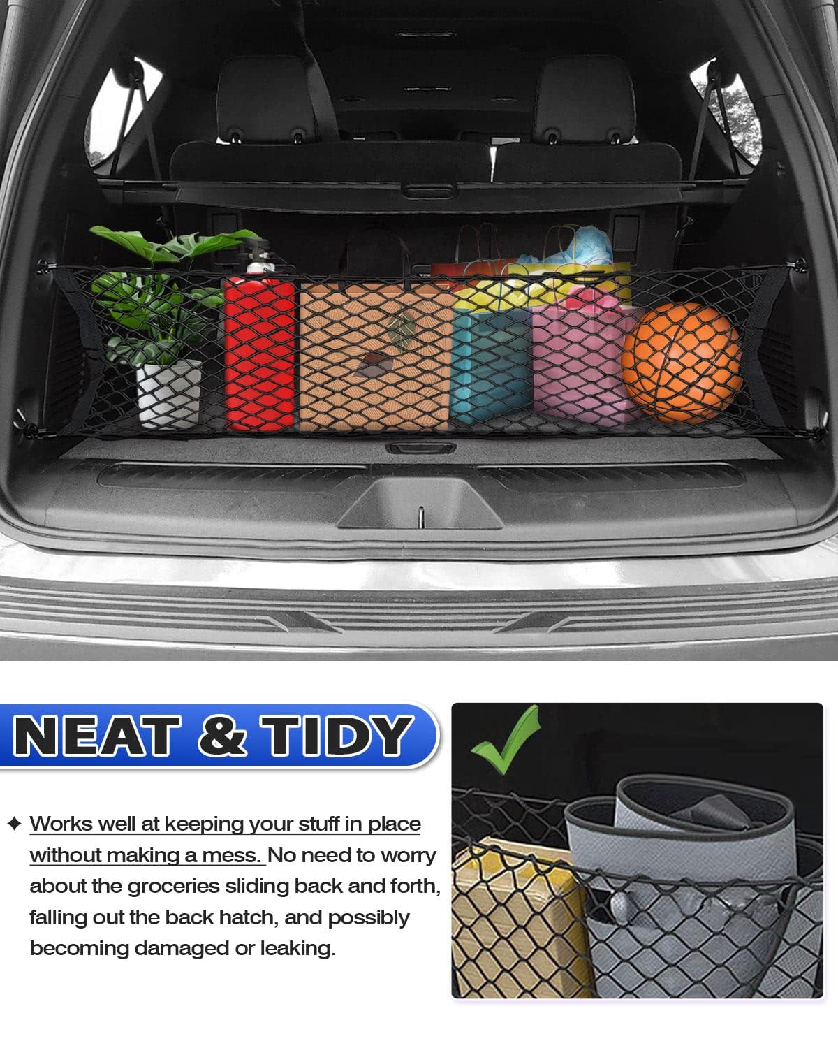 Interior Cargo Nets, Trays & Liners For Chevrolet Colorado OE Vertical ...