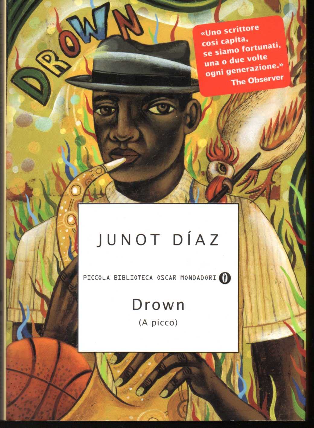 Amazon.com: Drown (A picco): 9788804577294: Junot Díaz, Roberto ...