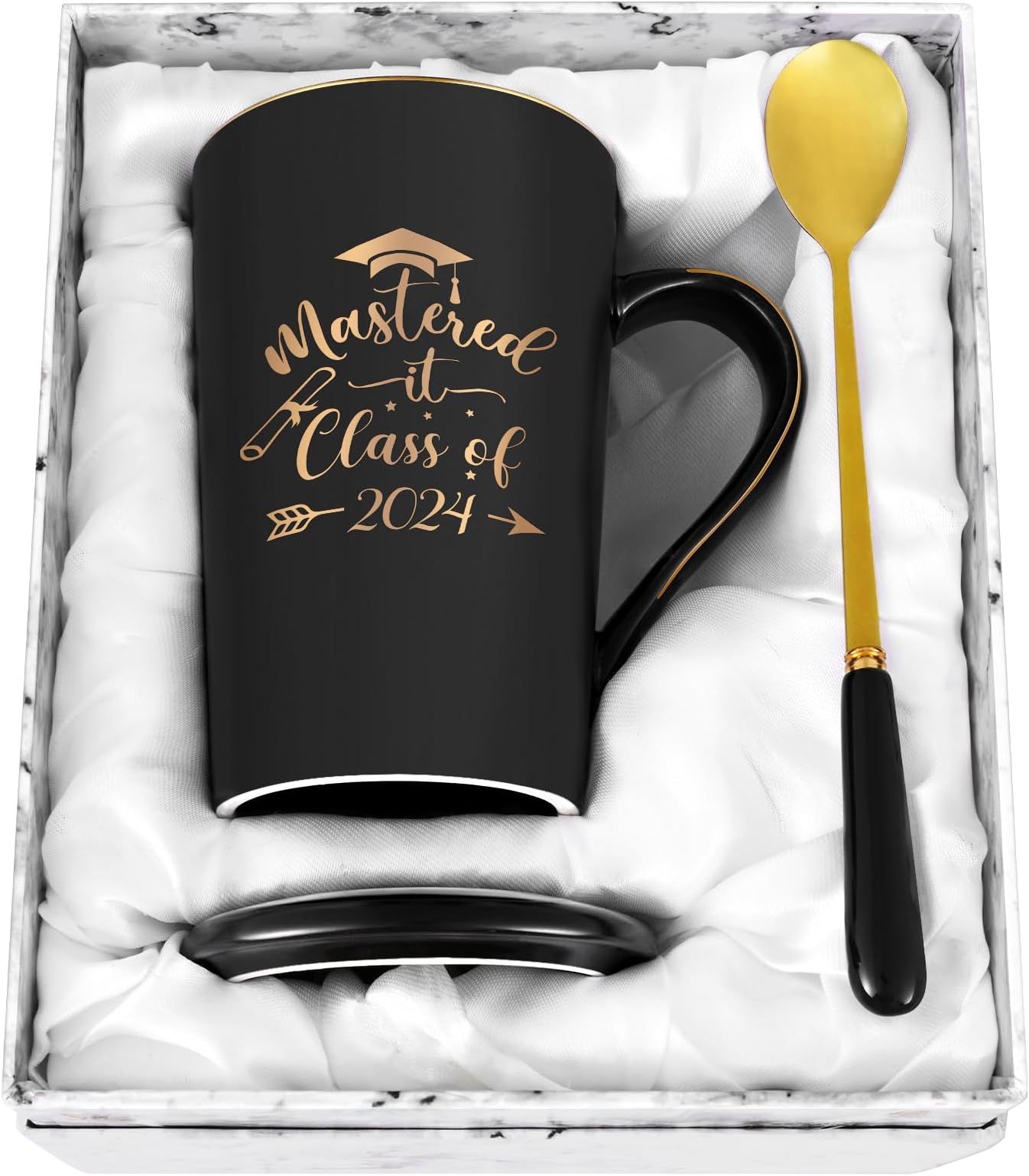 Amazon.com: Suchmugs Masters Degree Graduation Gifts, Masters ...