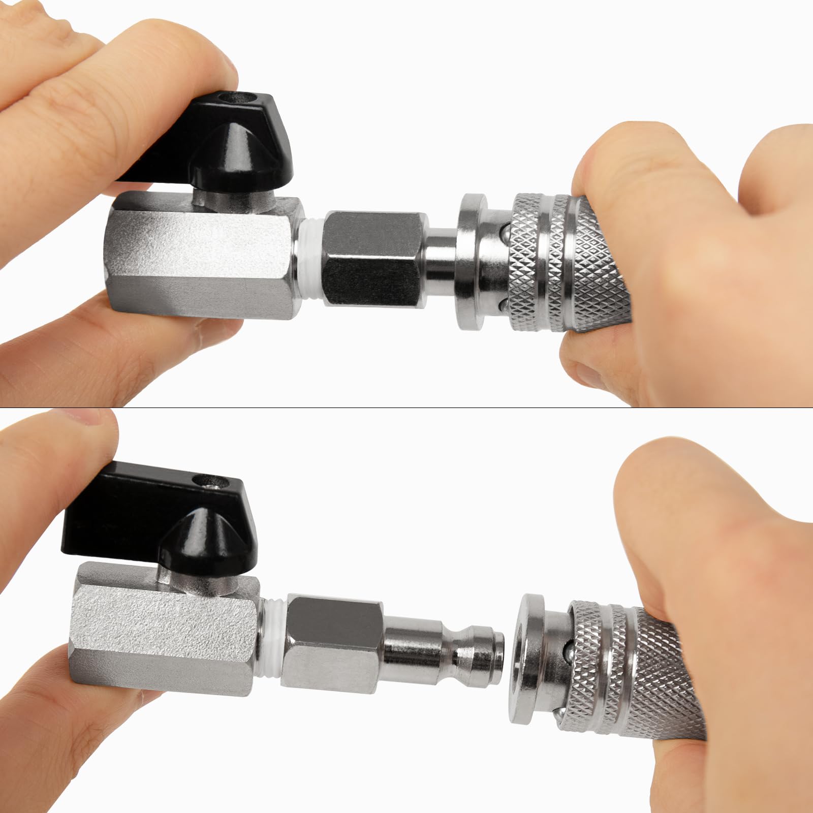 T-style Air Plugs ChillWaves 1/4 NPT Male - 20 Pack Pneumatic Fittings ...