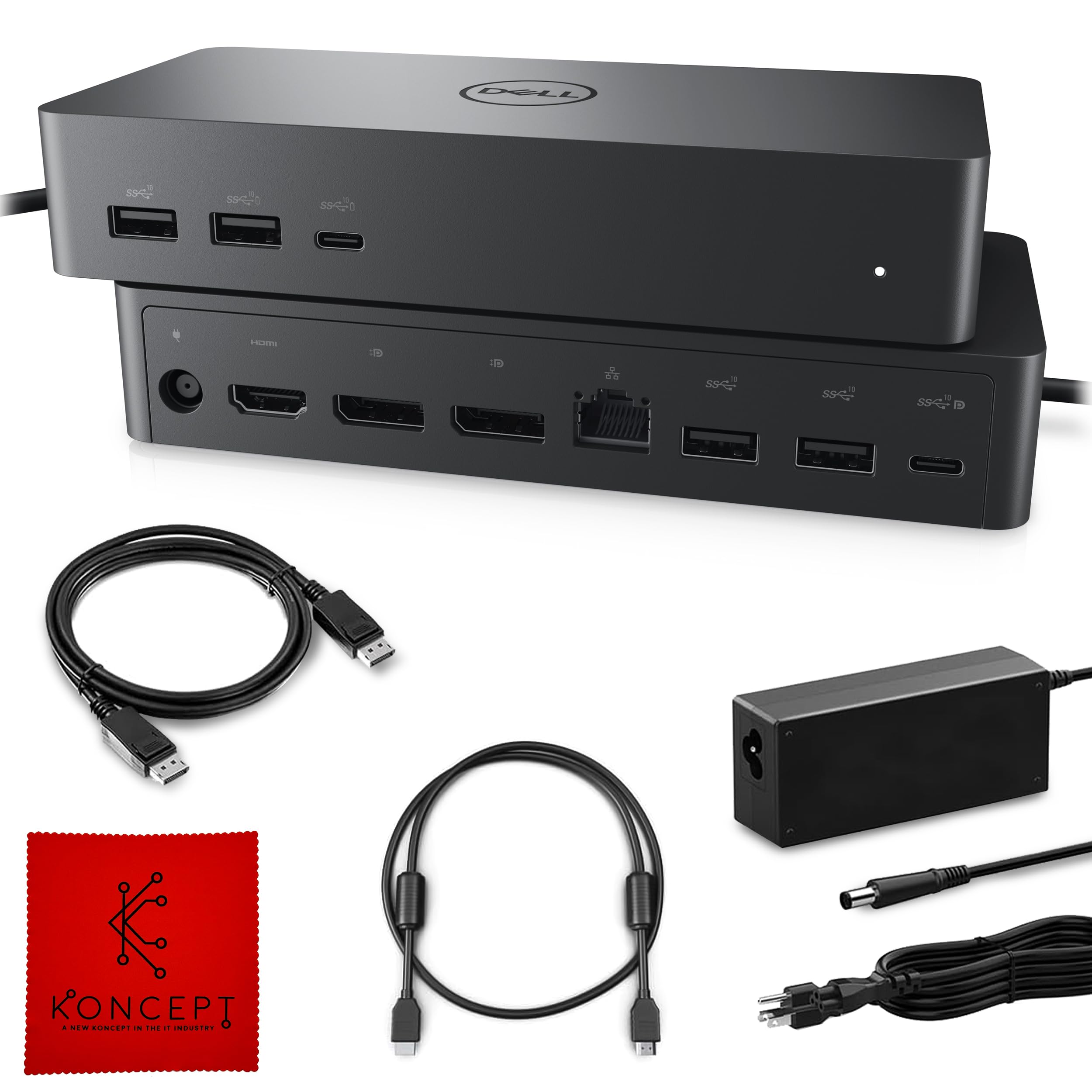 Snapklik.com : UD22 DELL Universal Dock - Dell Docking Station USB-C