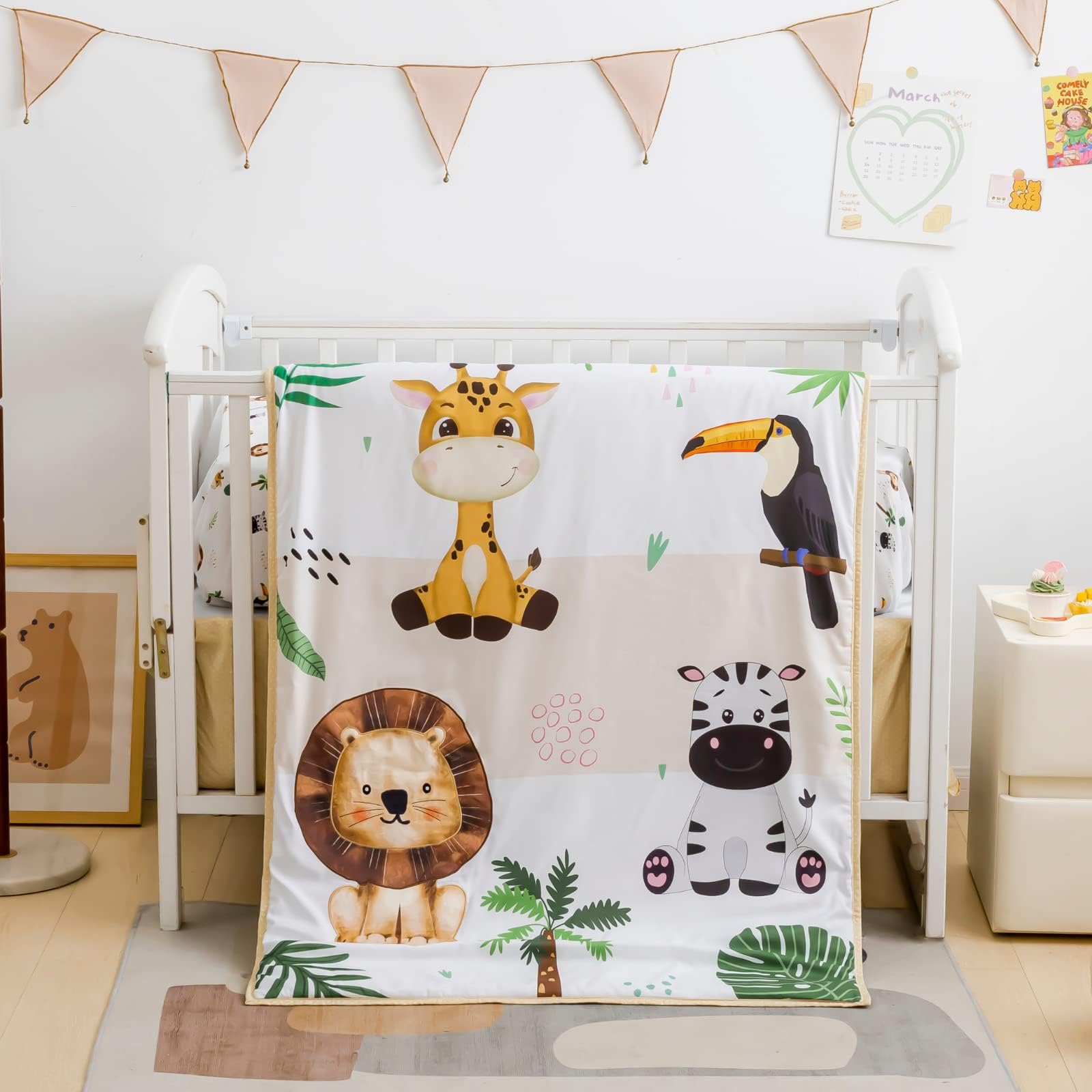 Unique Baby Girl Crib Bed Setting Crib Bedding Set Gray At Virginia ...