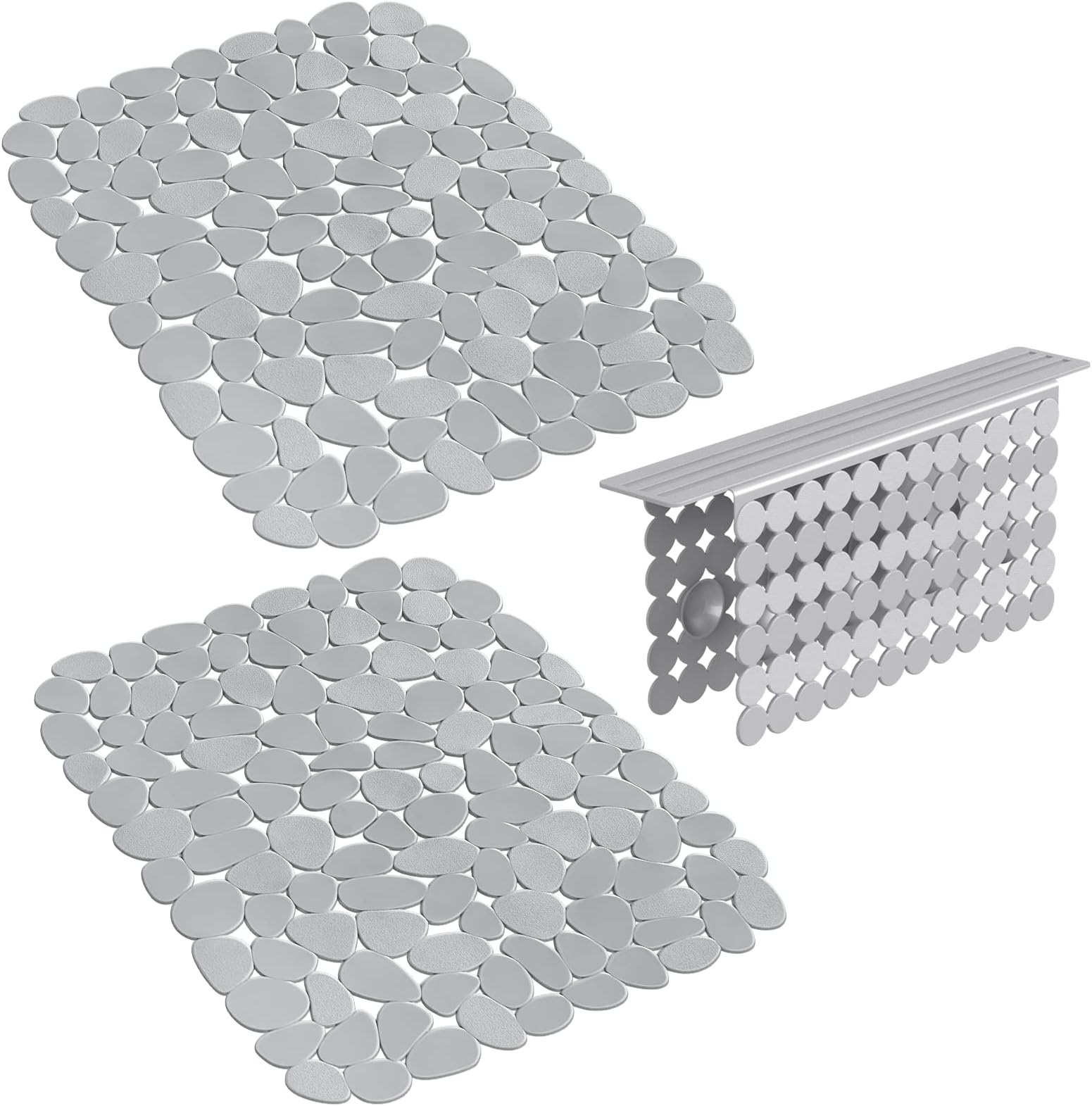 Amazon.com: Bligli Plastic sink mat and sink saddle mat Sink protector ...