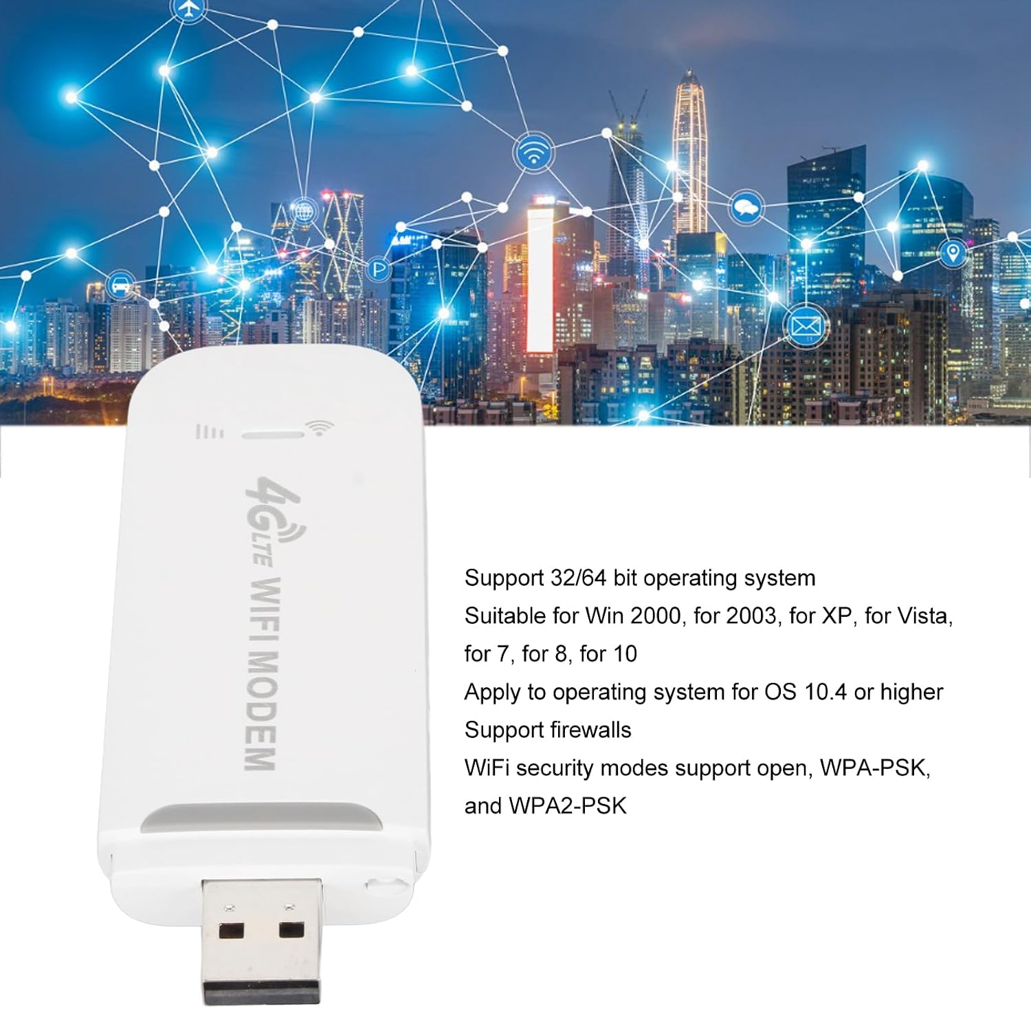 4G LTE USB WiFi Modem Dongle User Manual