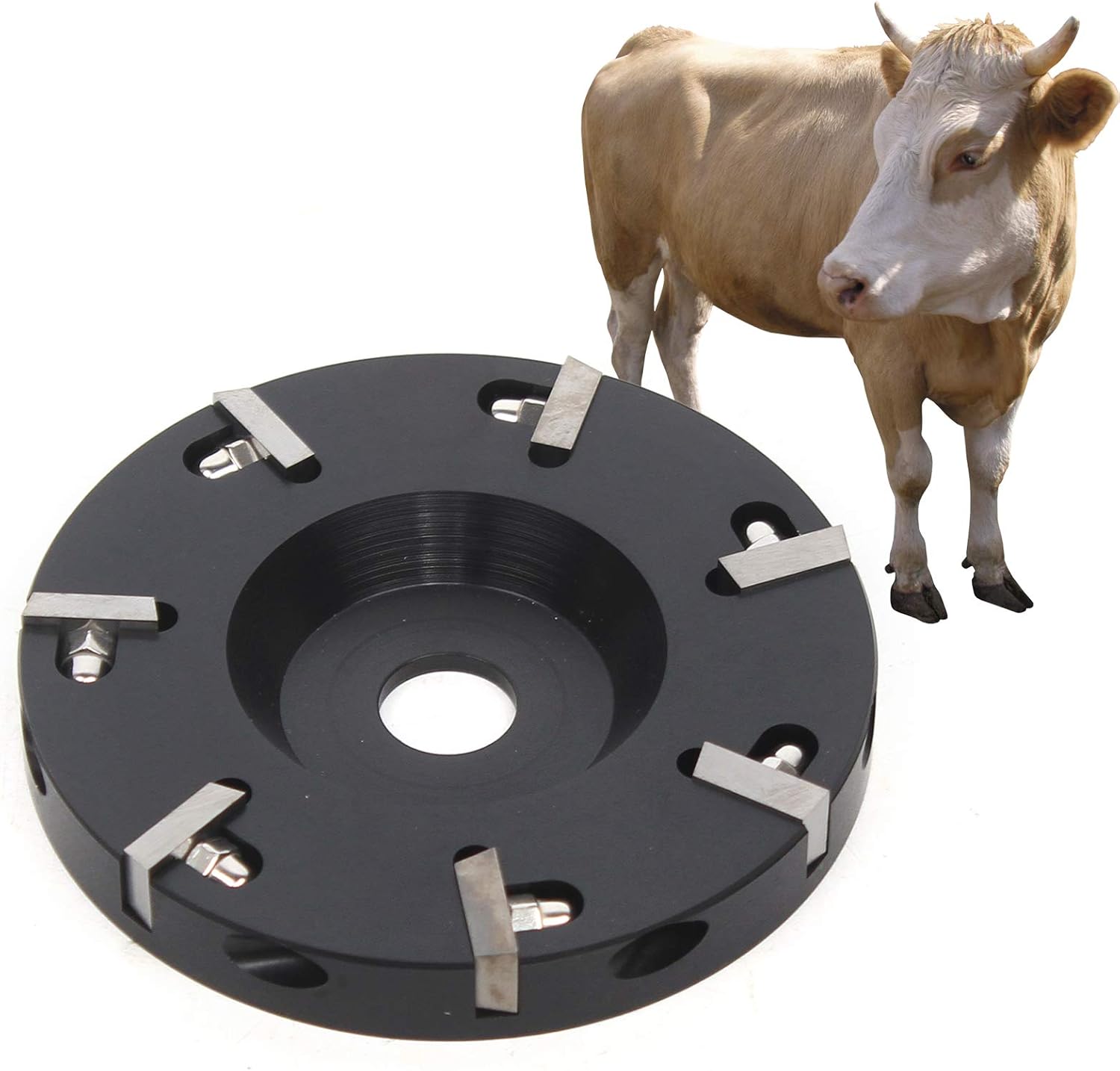 Amazon.com: Cattle Hoof Cutter Knife Electric Cow Hoof Trimming Plate ...