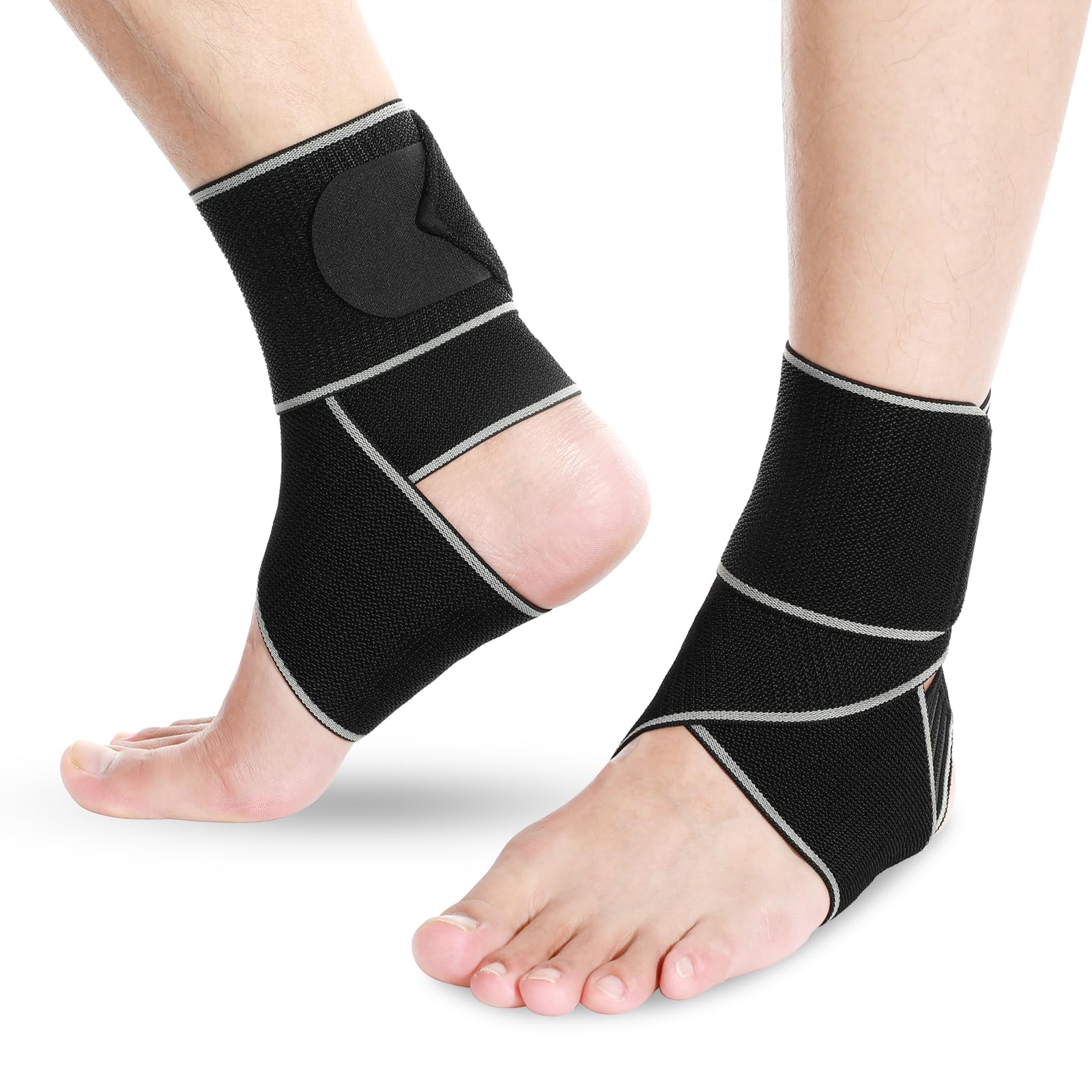 Snapklik.com : Ankle Support Brace For Women & Men, Adjustable ...