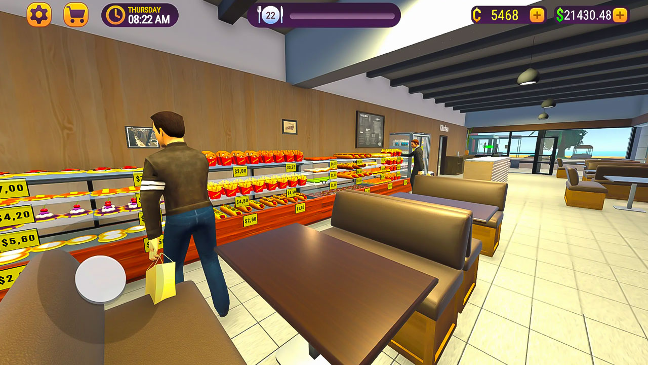 Fast Food Cooking Point Arena Games Simulator 3D: Fast Food Simulator ...