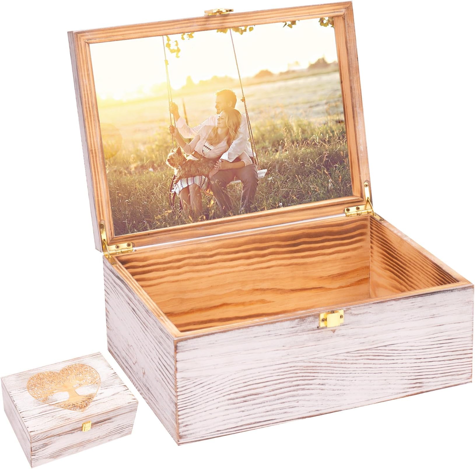 Amazon.com: Aquinas Eagle - Scout Keepsake Box - Eagle Scout Present ...