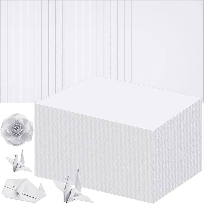 Amazon.com: 1000 Sheets Construction Paper Bulk School Supplies 9 x 12 ...