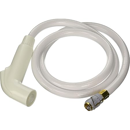 Delta Faucet RP39345WH Spray and Hose Assembly, White - Amazon.com