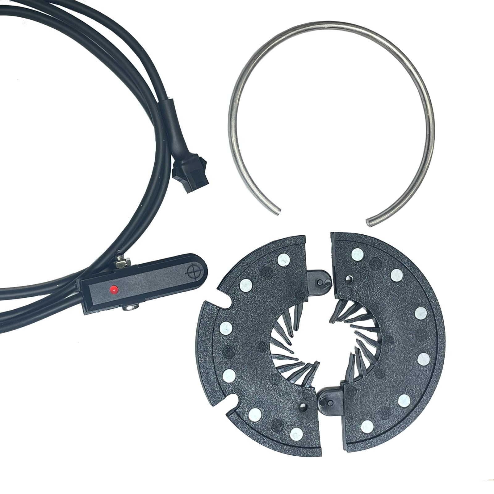 Amazon.com : E Bike Pedal Assistant Sensor Electric Bicycle PAS System ...