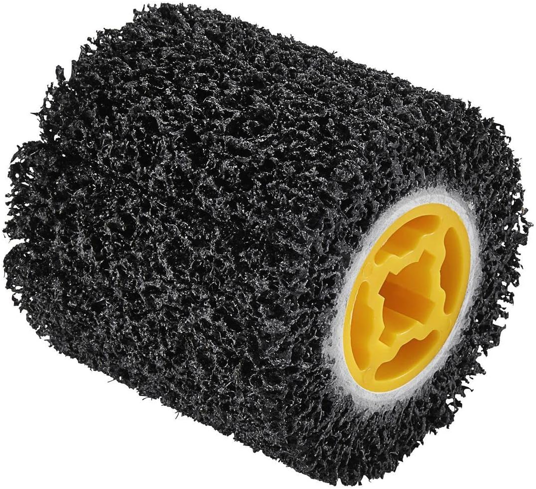 4 in. x 4 in. x 3/4 in. 40 Grit Nonwoven Stripping Drum - Amazon.com