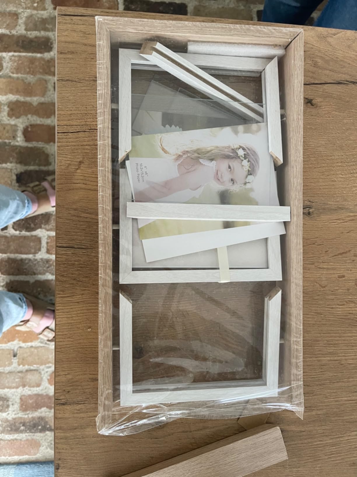 Photo Frame, Picture Frame, 4x6 Wooden Picture Frames, individual frame ...