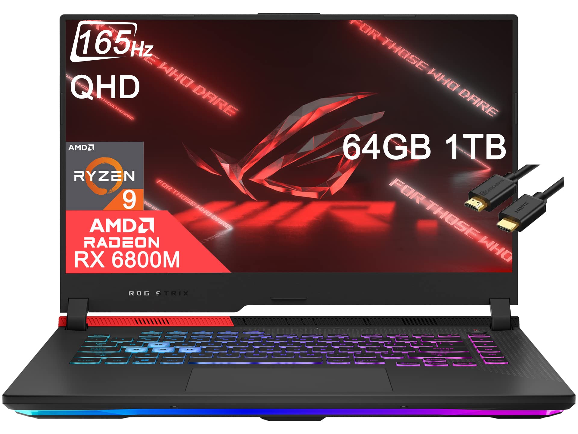 Buy ASUS ROG Strix G15 Advantage Edition 15.6" QHD 2K 165Hz (Radeon RX ...