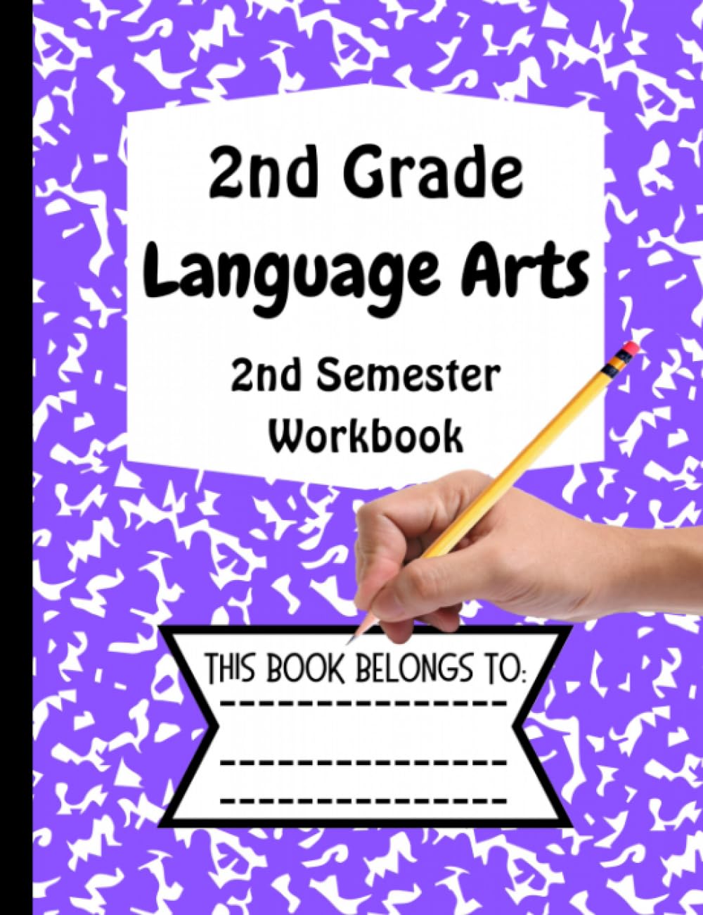 Executive Function Language Arts Workbook 2nd Semester | Engaging ...