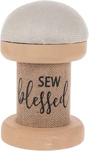 Amazon.com: Hobby Lobby Sew Blessed Spool Pin Cushion