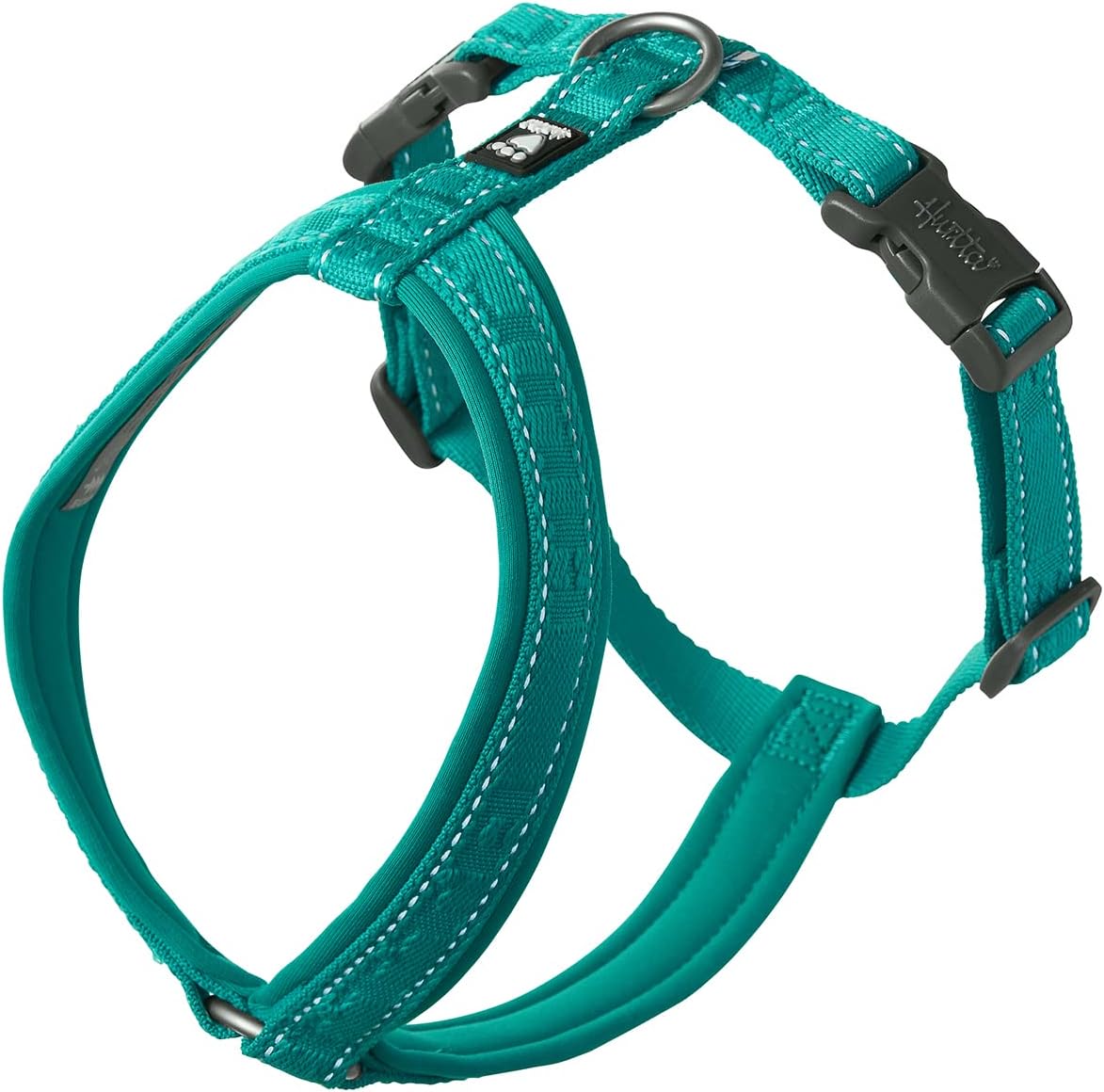 Amazon.com : Hurtta Casual ECO Dog Y-Harness, Peacock, 35-39 in : Pet ...