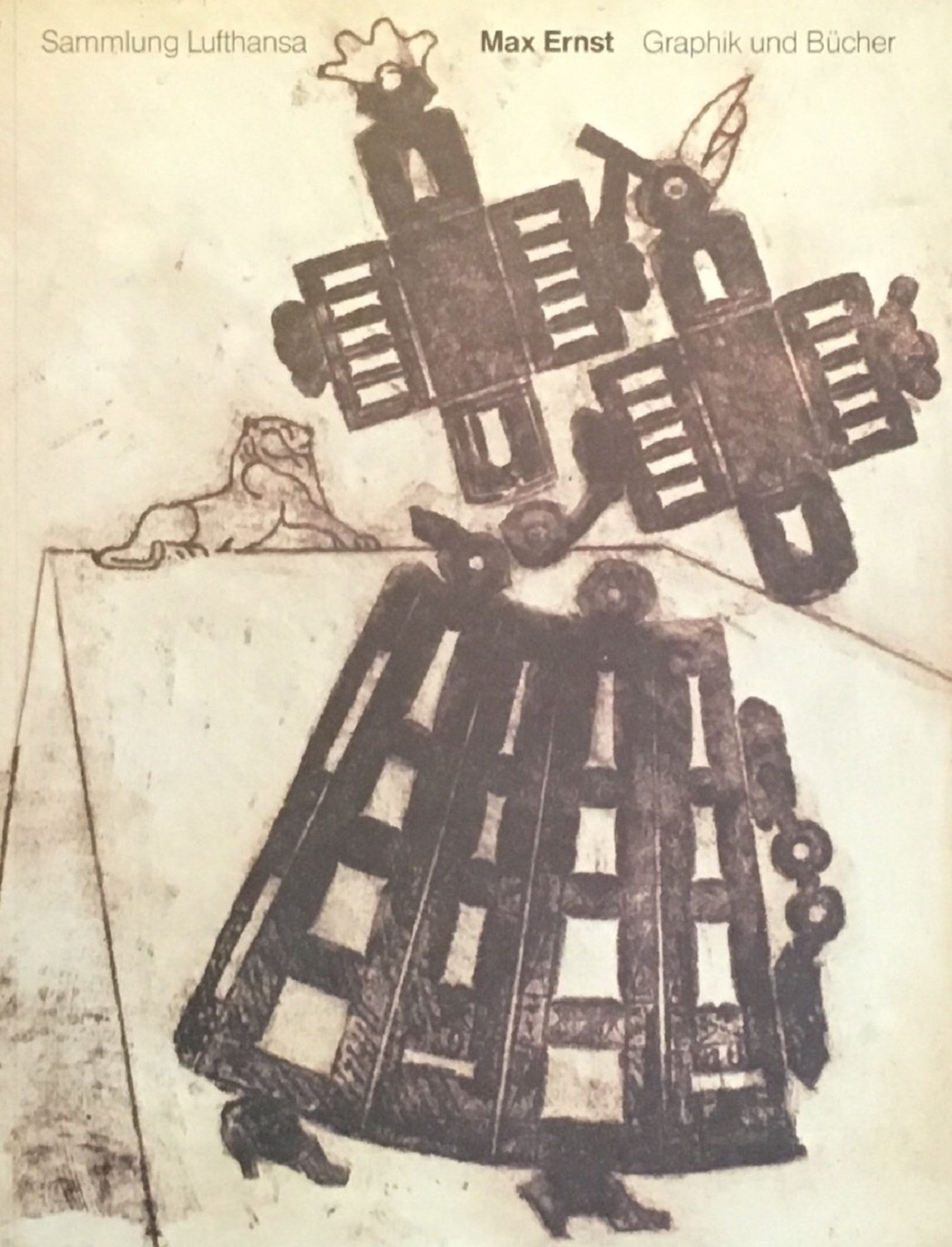 Max Ernst: Graphik Und Bucher/Prints and Books: unknown: 9783775703314 ...
