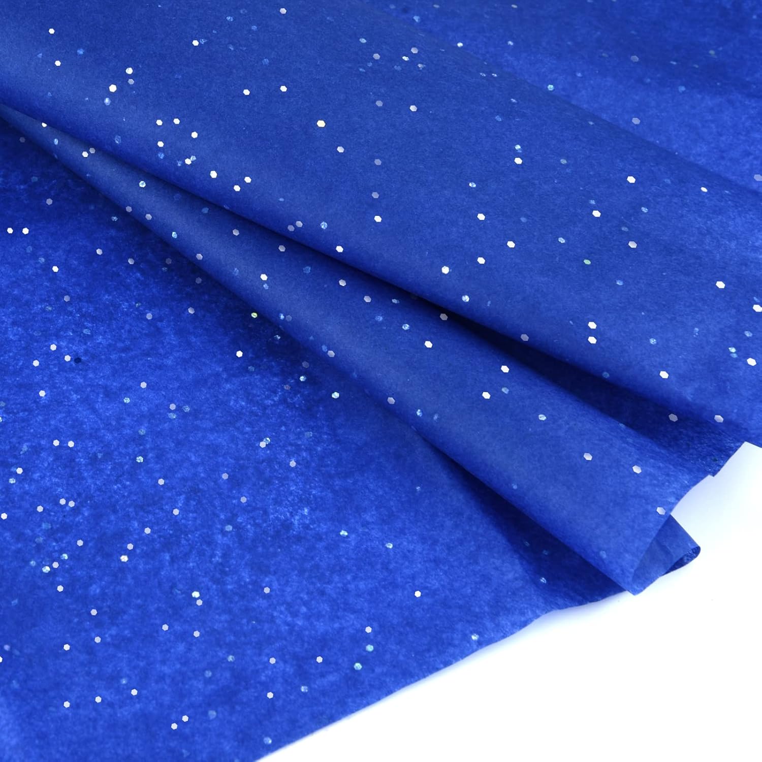 ASTARON Glitter Tissue Paper for Wrapping 50x66cm, Glitter Paper Royal ...