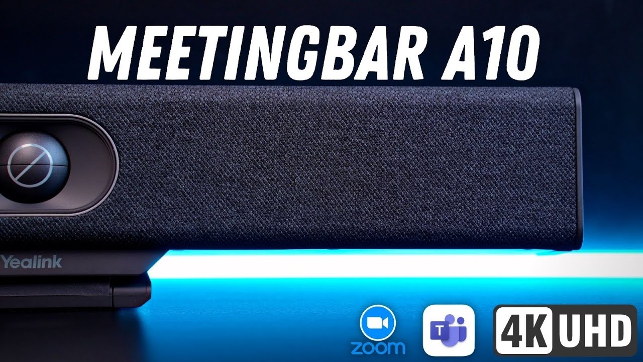 Watch Yealink MeetingBar A10 - For Teams, Zoom, or Any App on Amazon Live