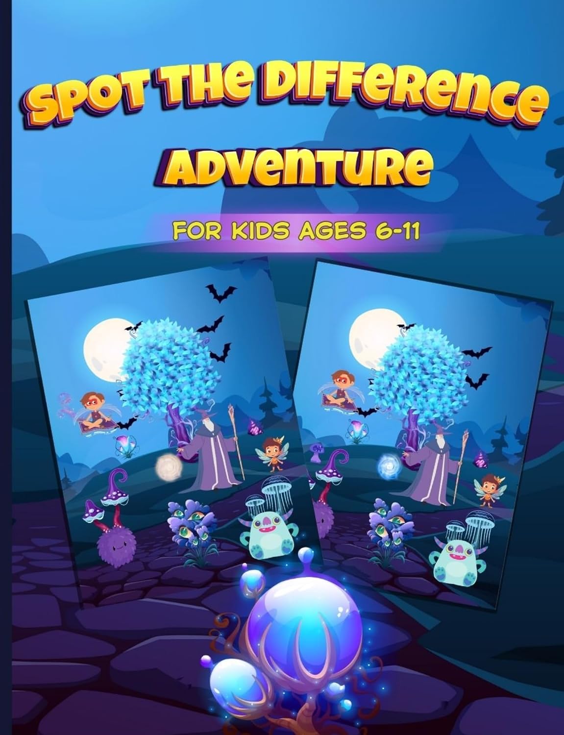Amazon.com: Spot the Difference Adventure!: A Progressive Puzzle ...