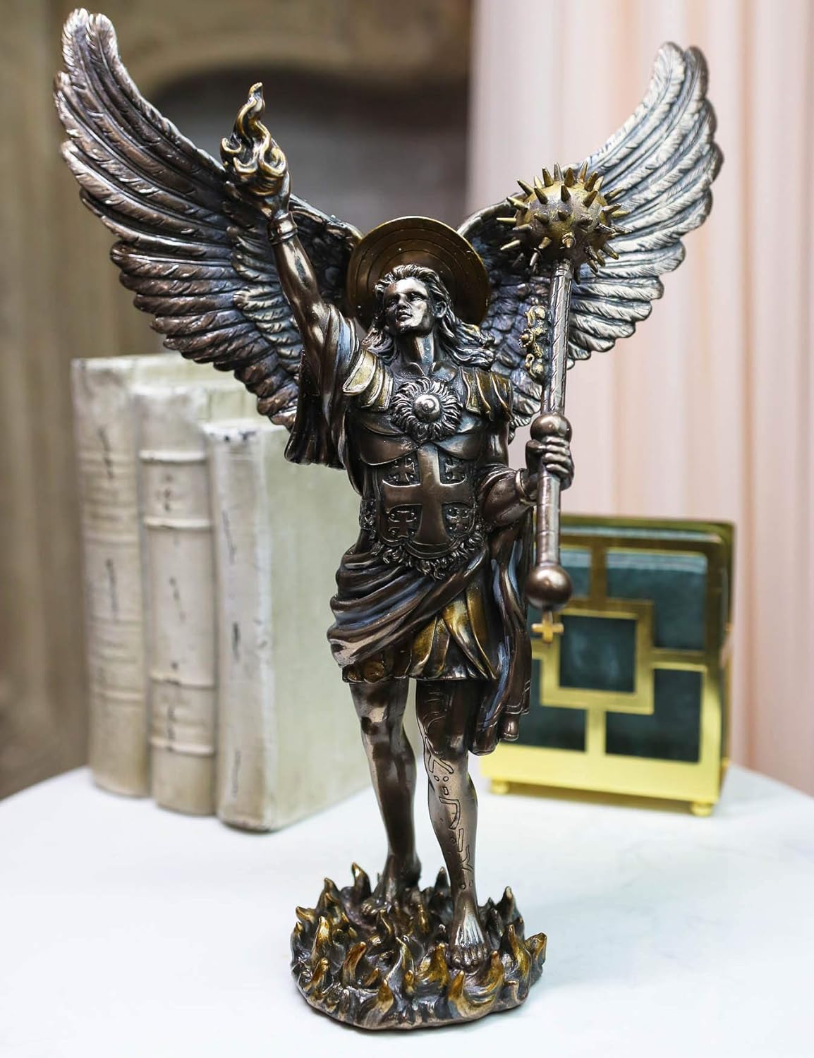 Amazon.com: Ebros Byzantine Orthodox Church 4th Archangel of The ...