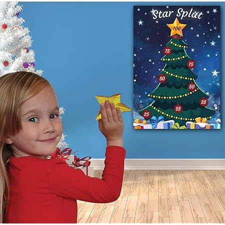 Christmas Family Game .•:*¨ STAR SPLAT ¨*:•. Family, Kids, Children ...
