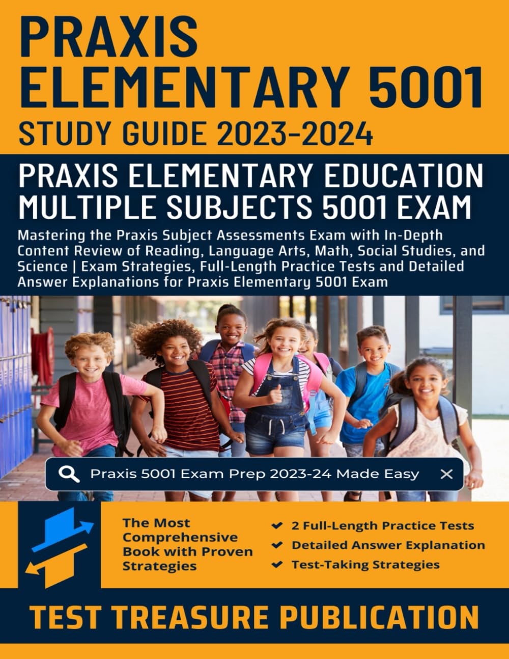 Amazon.com: Praxis Elementary 5001 Study Guide 2023-2024: Mastering the ...