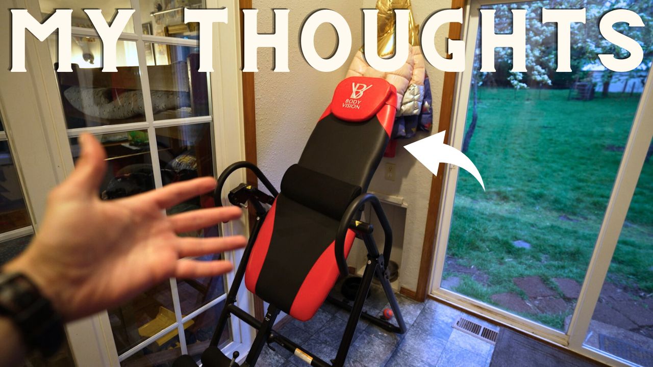 Watch This Inversion Table Is Life Changing! Body Vision Review on ...
