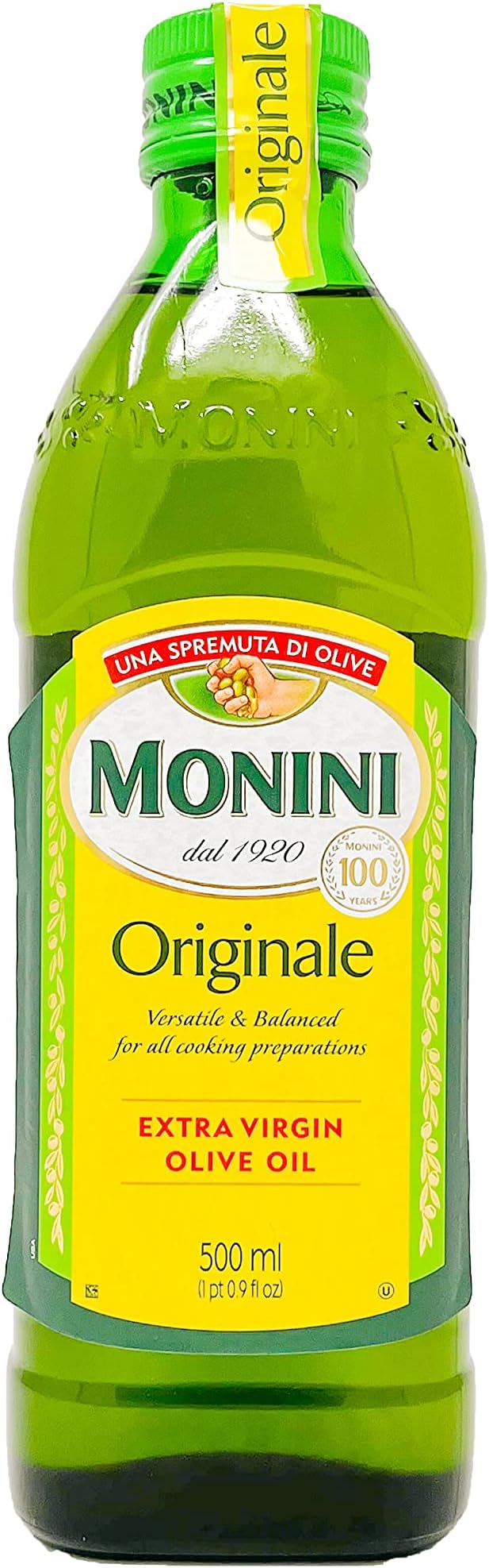 Amazon.com : Monini Extra Virgin Olive Oil, 25 oz : Olive Oils ...